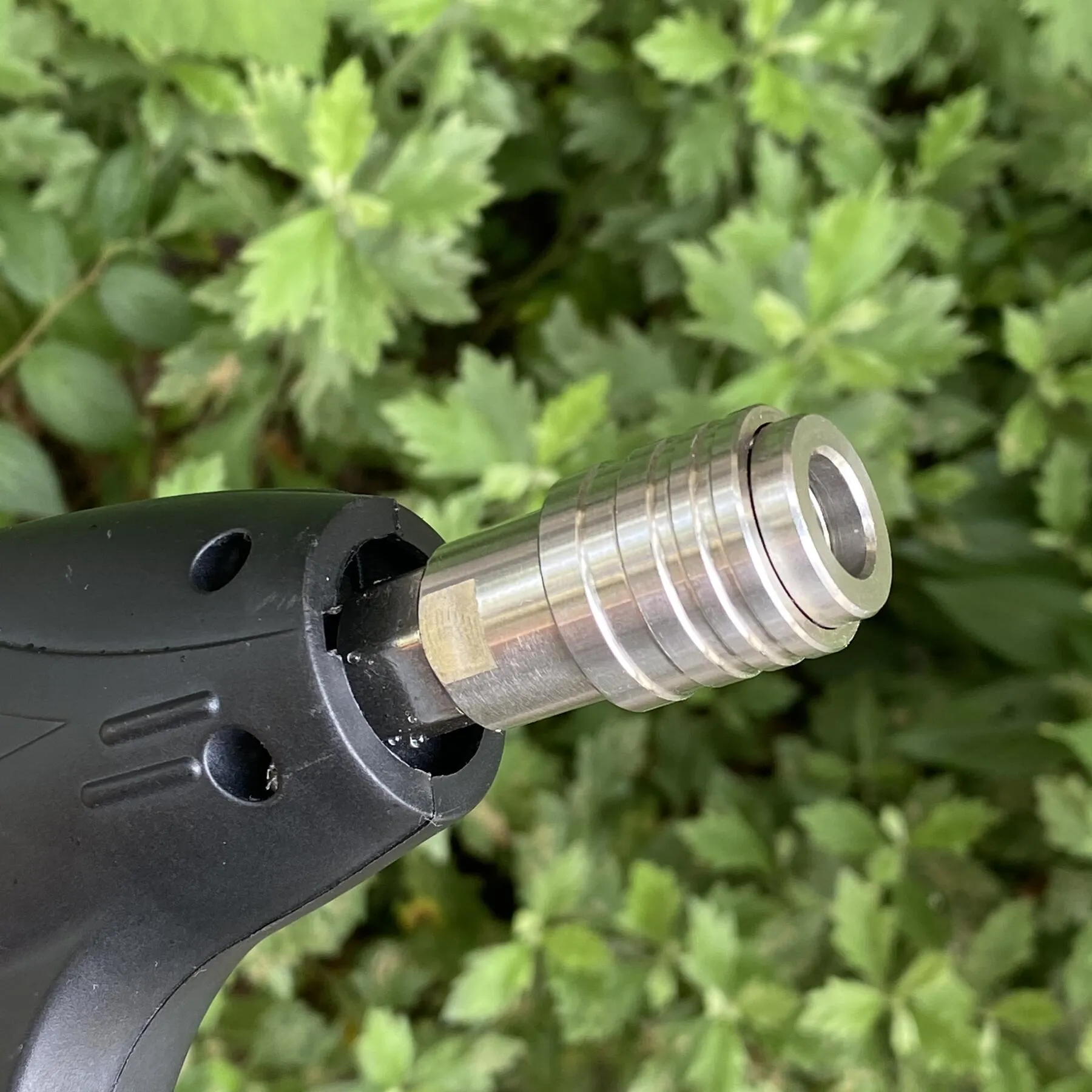 1/4 Inch Quick Plug and Connector Self-Locking Nozzle for High Pressure ...