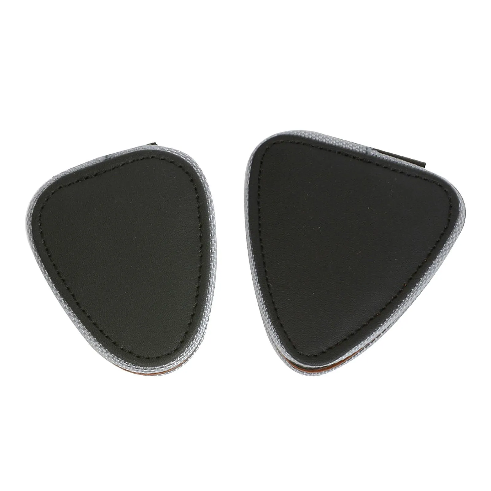 Premium Leather Guitar Picks Holder Case - Compact Plectrum Bag Pouch ...