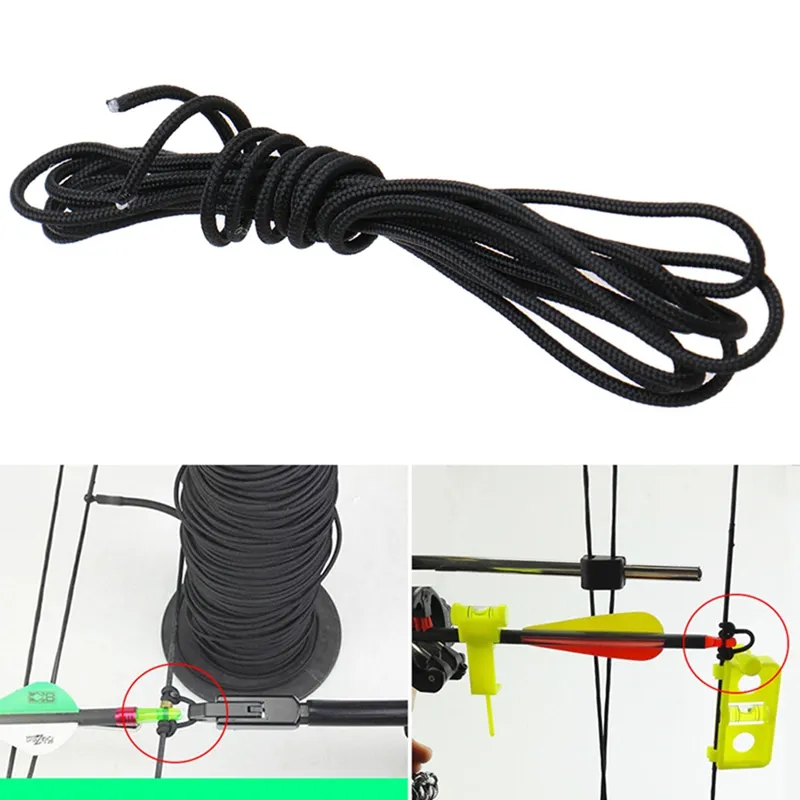 Elastic Rope Cord 2mm Paracord Bow String: 2.5mm Durable Compound Bow ...