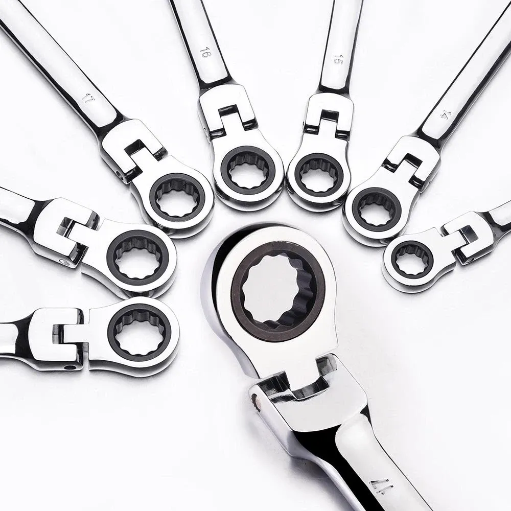 Wrench Set, Multitool Key Ratchet Spanners Set, Tools Set Wrenches ...