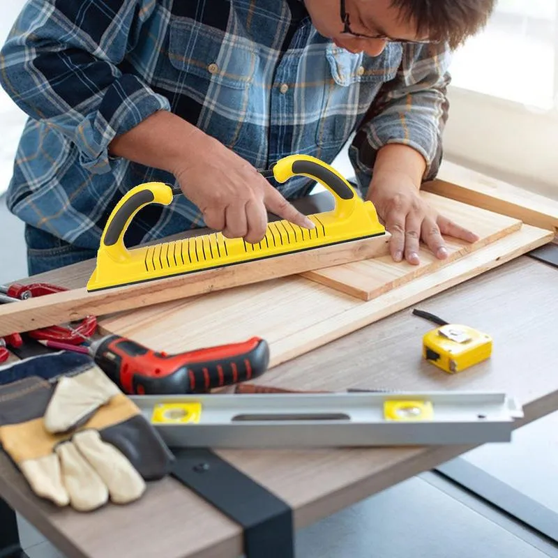 Adjustable Radius Sanding Tool Kit - Handheld Woodworking Sander with ...