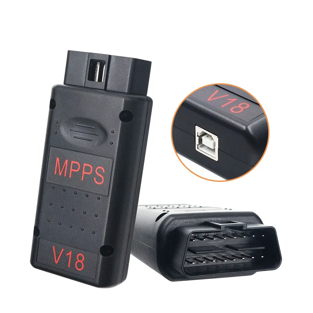 MPPS V18 ECU Chip Tuning Tool: Ultimate Diagnostic Interface for Auto Repair Pros from Dhgate ...