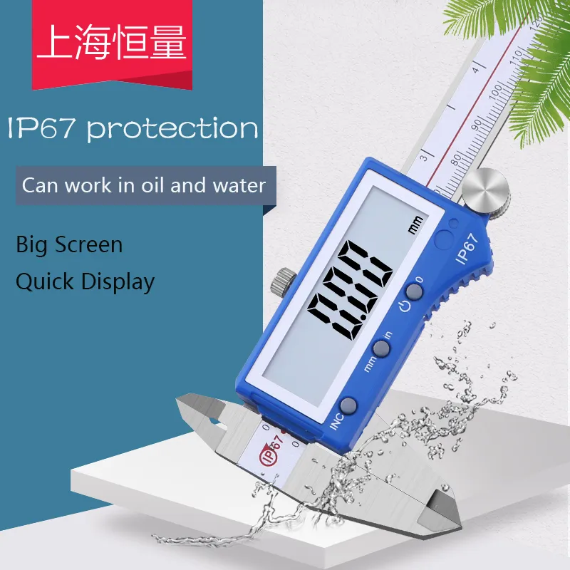 IP67 Waterproof Digital Vernier vernier caliper with High-Duality ...