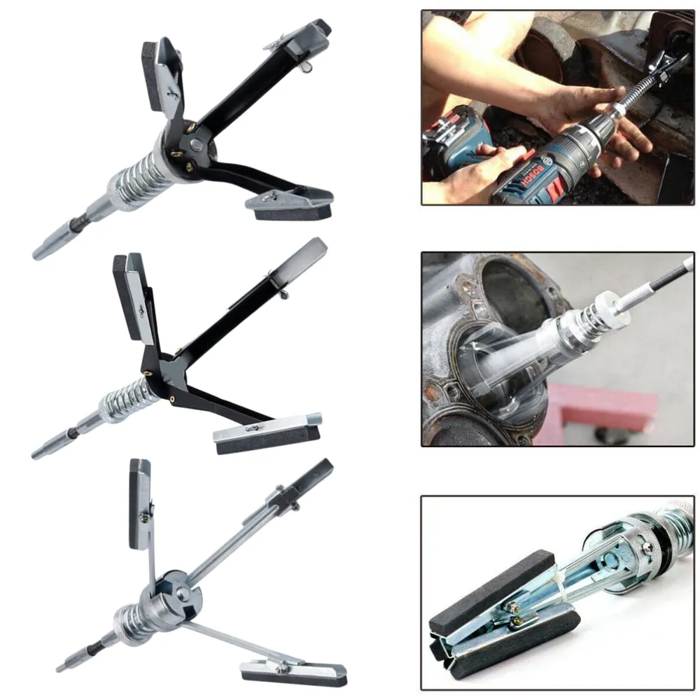 51-177mm Three-jaw Cylinder Sander Inner Diameter Grinder Steel Car ...