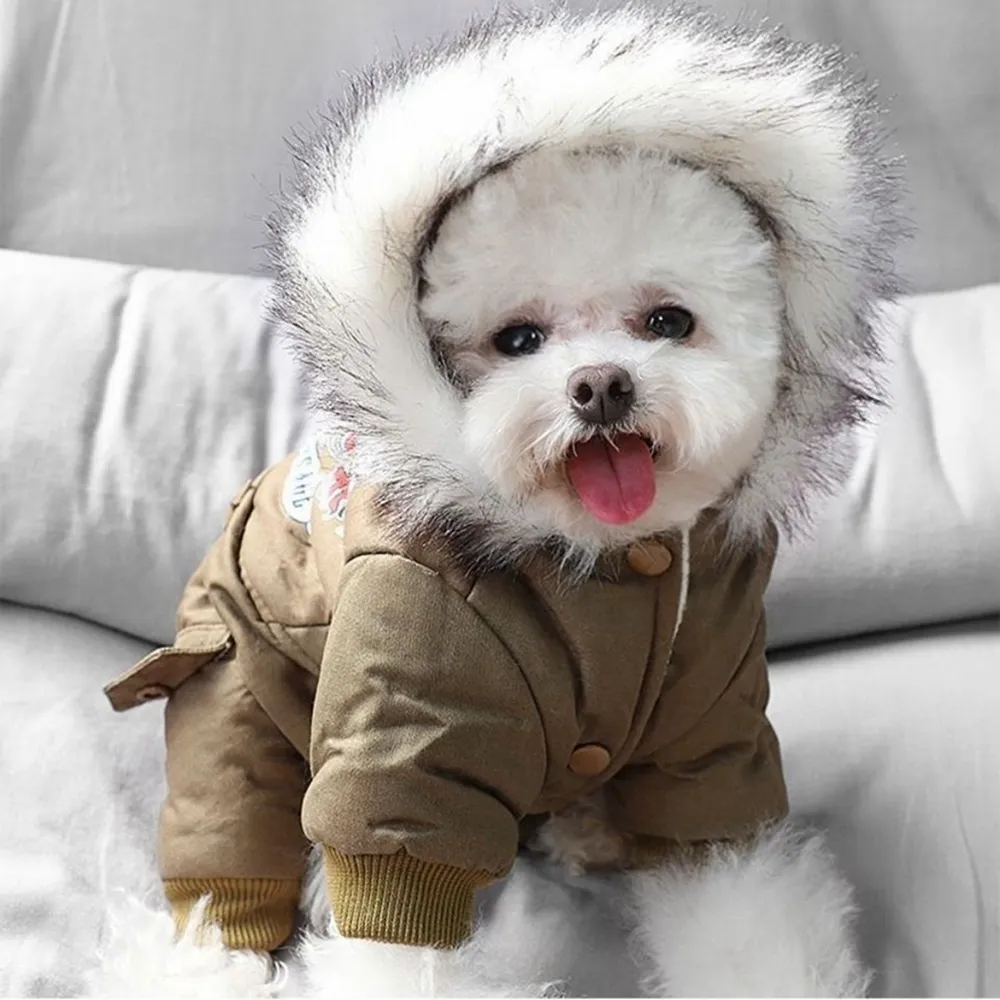 Winter Clothes For Small Dogs Waterproof Warm Dog... From Homepro17 ...