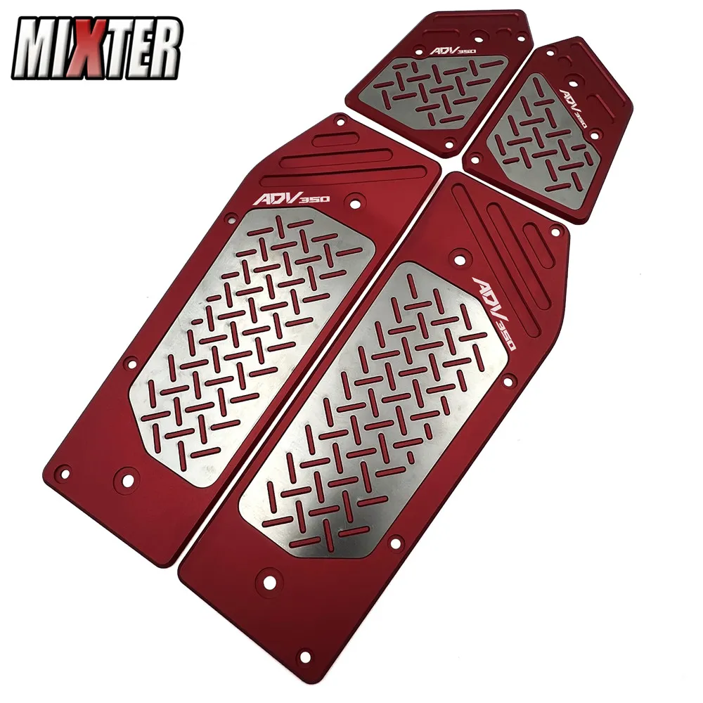 DHgate.com:2024ADV350 Footpegs, Aluminum Alloy Motorcycle Footrest for ...