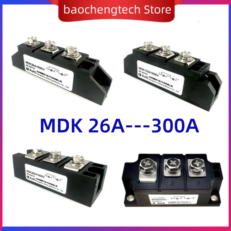 DHgate.com:High-Power MDK Rectifier Diode: 1600V Anti-reverse 26A-300A ...
