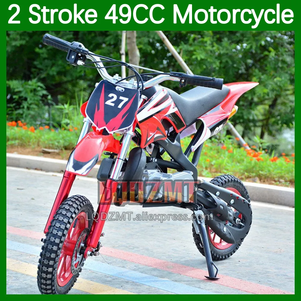 DHgate.com:2-Stroke 50CC Mini Motocross Dirt Bike Off-Road Childrens ...