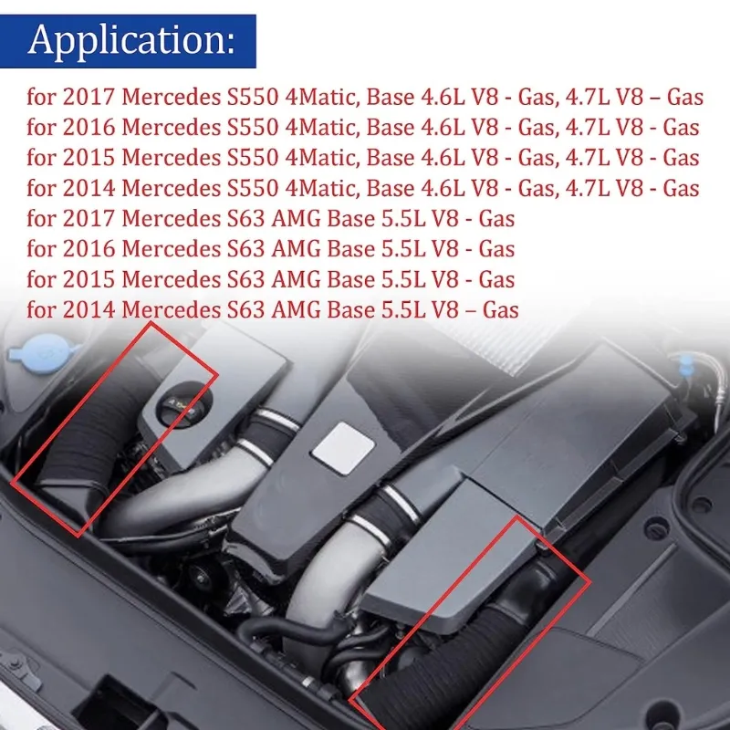 Replacement Air Intake Hose Auto Accessories 2780904982 2780905082 For ...