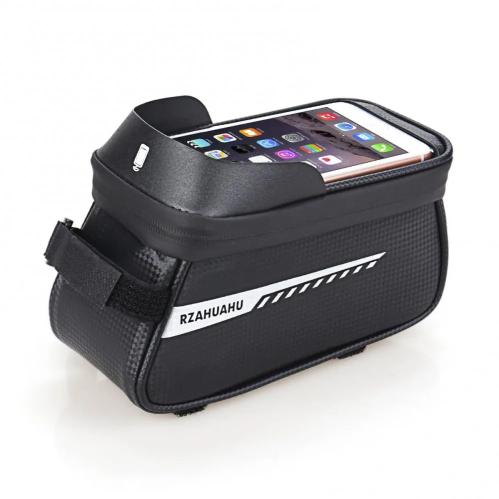 Waterproof Reflective Cycling Bag with Touchscreen for 6.5in Phone from ...