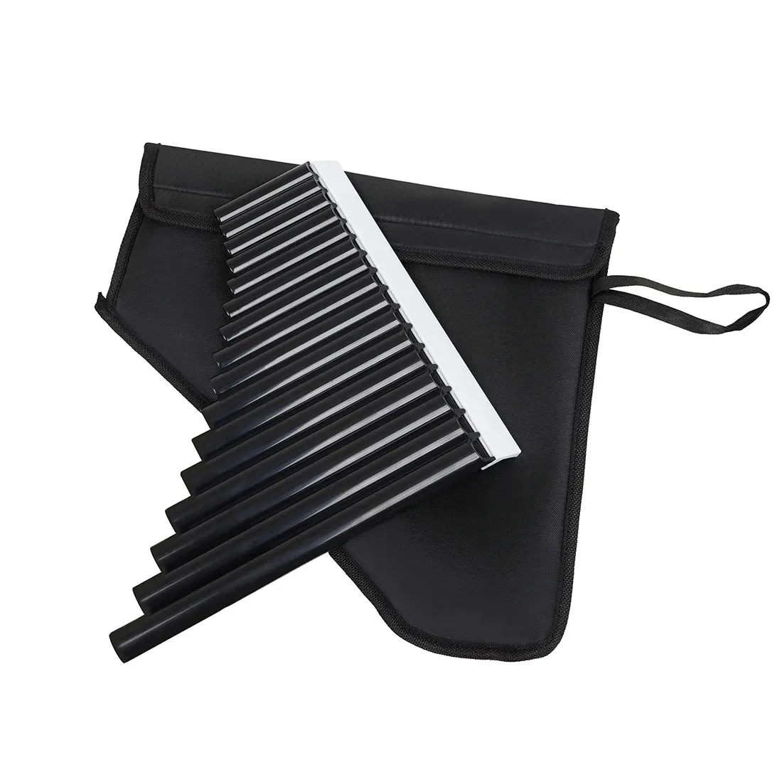 IRIN C Key Pan Flute: Traditional Wooden Panpipe with 16 Pipes, Perfect ...