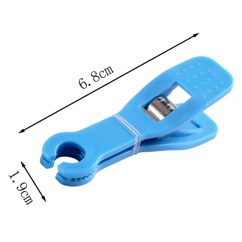 Body piercing clamps tool disposable triangle and round needle slot ...