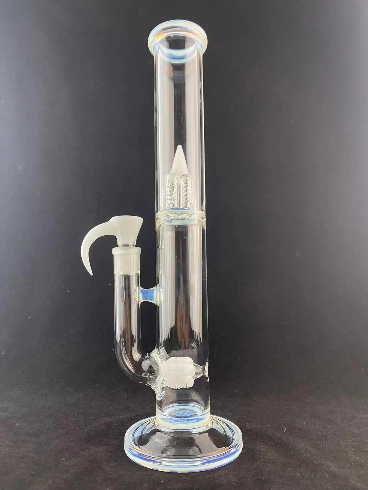 15 Inch Bong Glass Water Pipe With Perc & Colored... From Mlglass, $131 ...