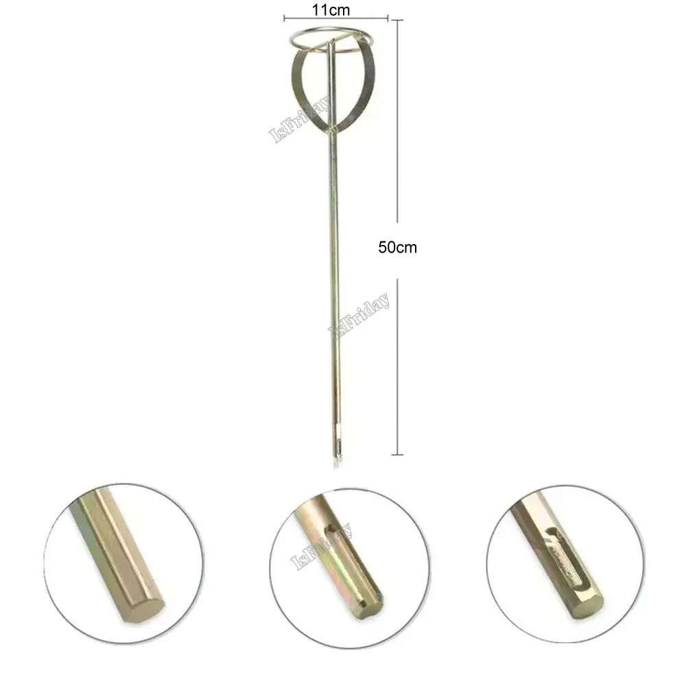 DHgate.com:Versatile 7-Piece Mixing Rod Set for Paints, Mortar, Putty ...