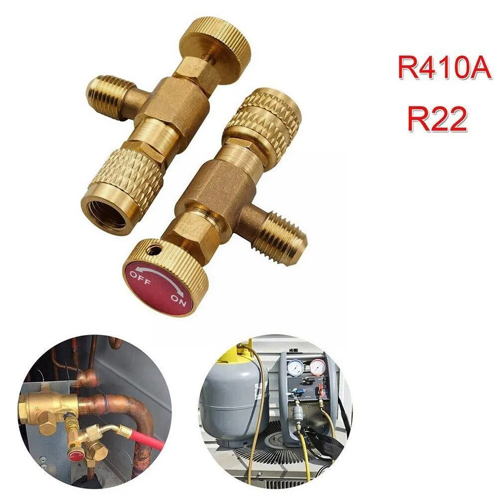 Liquid Safety Valve Adapter For R410A & R22 Air... From Ddmyapr, $16.08 ...