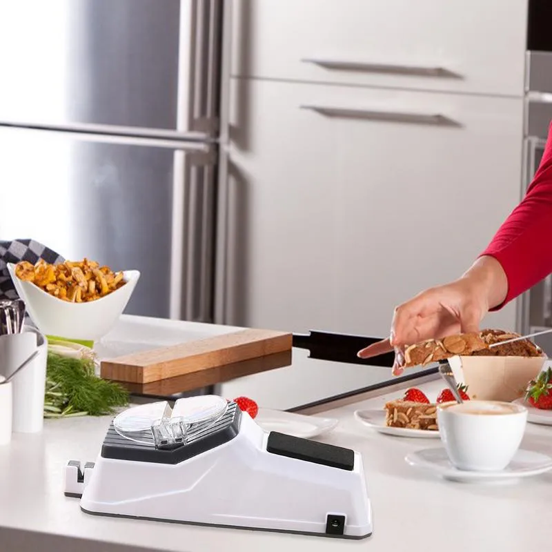 DHgate.com:Electric Multipurpose Sharpener | 4-in-1 Kitchen & Household Tool | Double-Sided ...