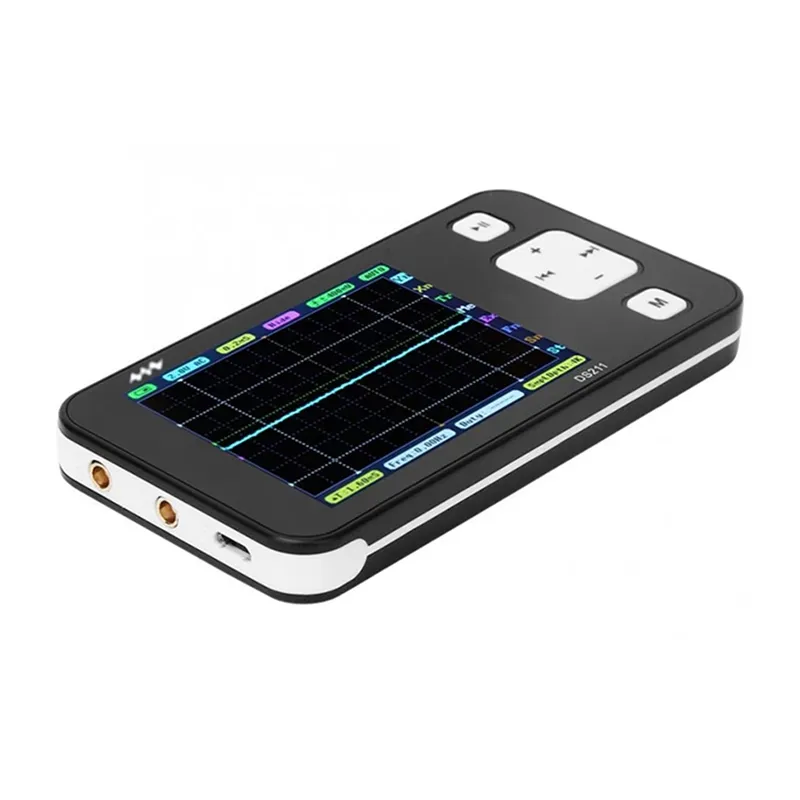 Pocket Digital Oscilloscope - Portable ARM Nano DSO with MCX Probe ...