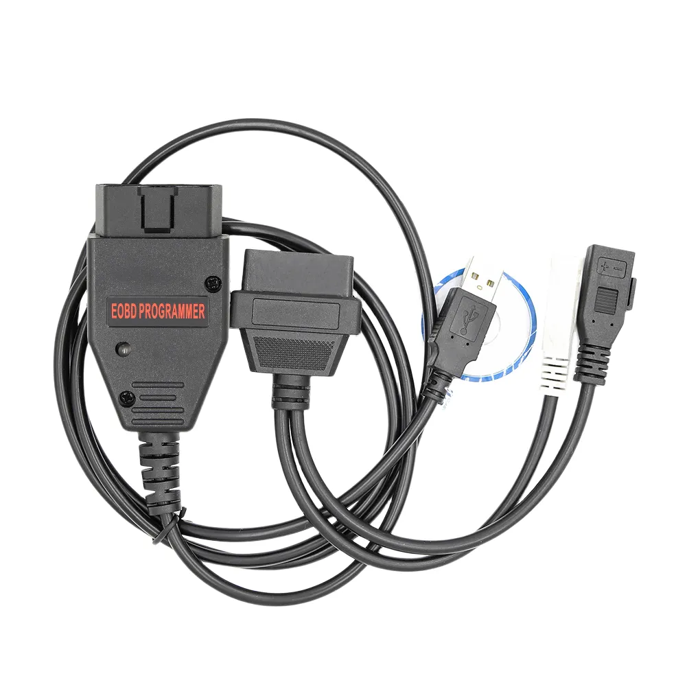 OBD Programmer ECU Flasher Tool: FTDI Interface OBD2, Read/Write ECU ...