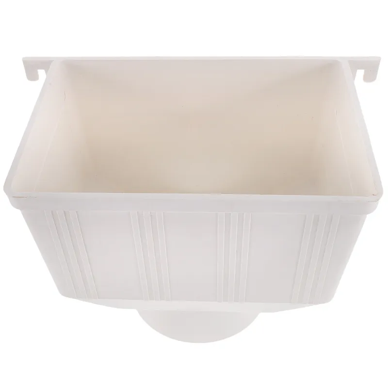 Universal Rain Gutter Downspout Adapter: Durable PVC Connector For ...