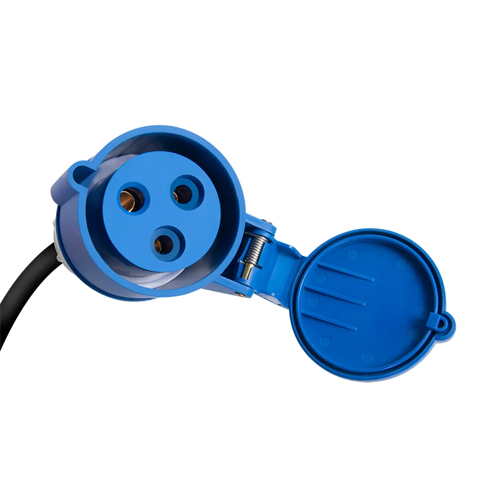 32A Type 2 to CEE EV Adapter: Connect Type 2 Male Plug to CEE EVSE ...