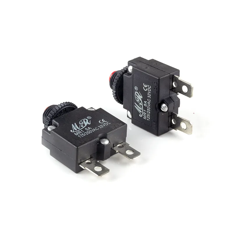 Overload Protection Switch - 4A, 5A, 8A, 15A Circuit Breaker for Office ...