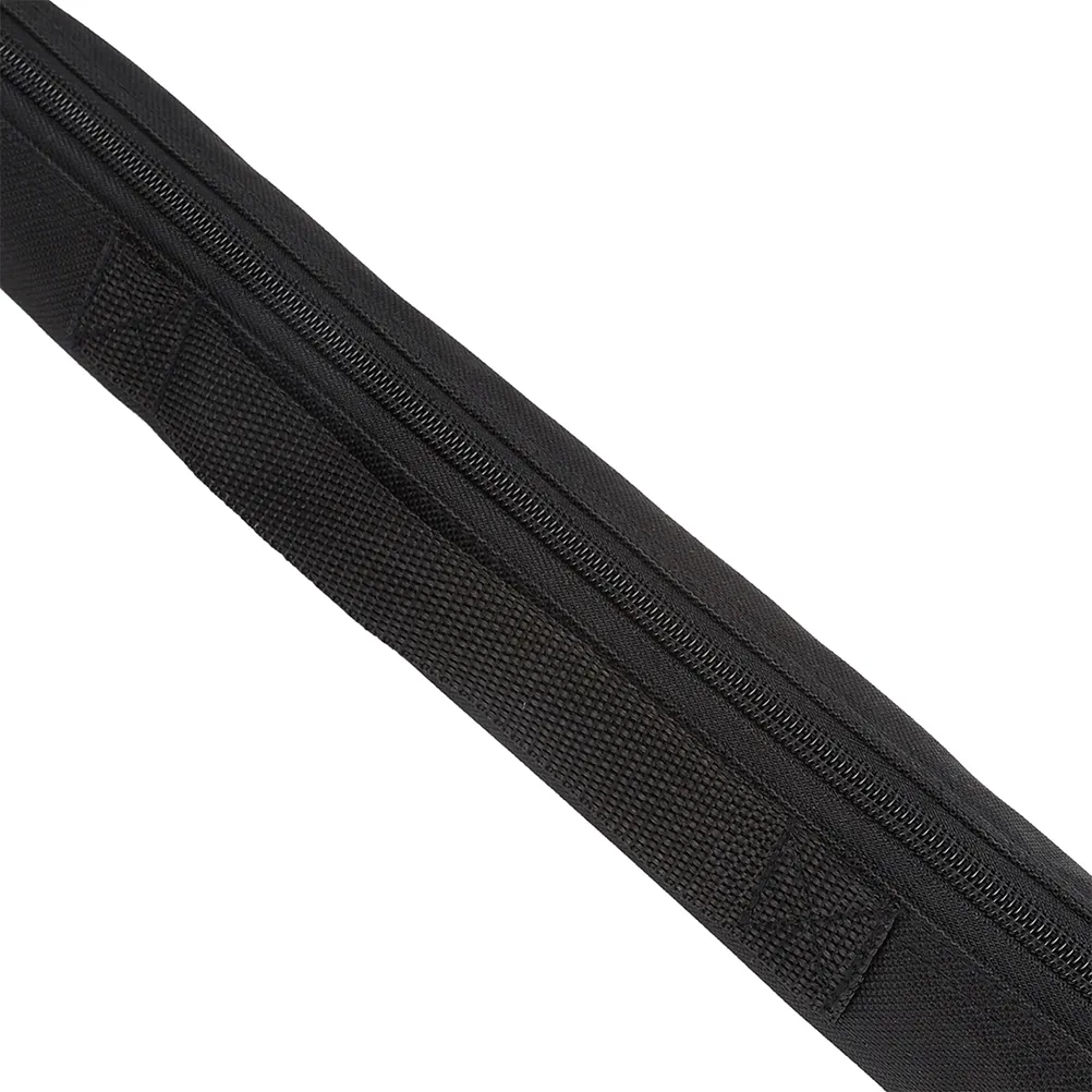 Black Oxford Waterproof Flute Case Bag: Portable Vertical Storage for ...
