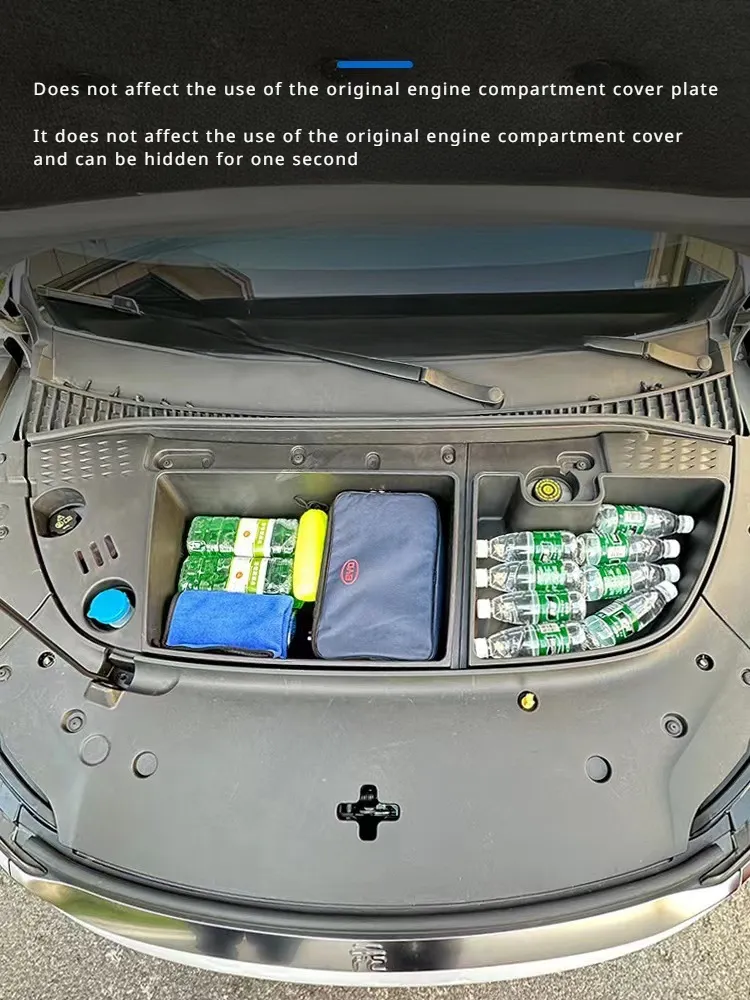 Multi-Functional Interior outdoor storage box for BYD ATTO 3 Yuan PLUS ...