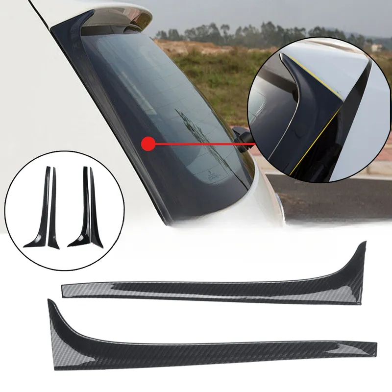 Car Styling Rear Window Rear spoiler unistrut wing bracket for GOLF 7 ...