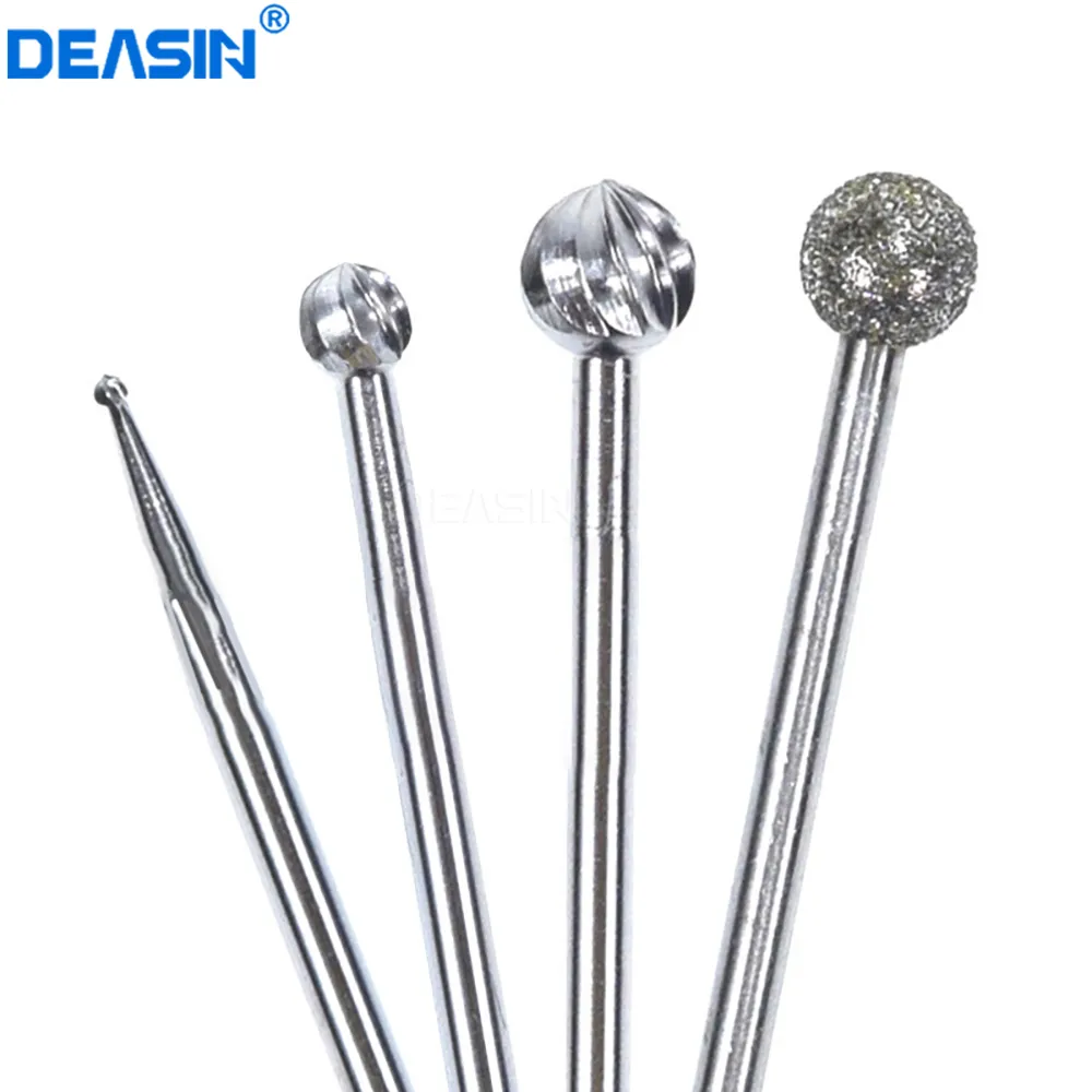DEASIN Dental Burs Low Speed Straight Handpiece With SG Series Uncut ...