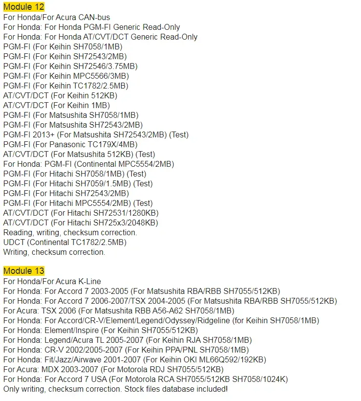 PCM Flash Tool 67 in 1 Protocols ECU Programmer Read and Write Tool ...