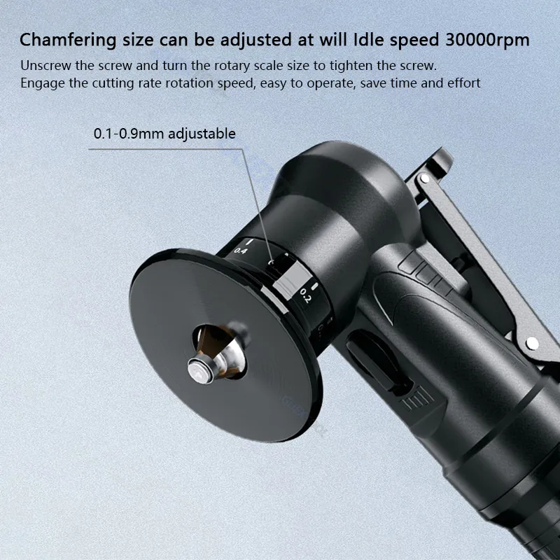 Pneumatic Saw & Mini Chamfering Tool Handheld Deburring Machine For ...