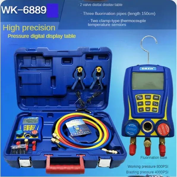 fluorine liquid temperature