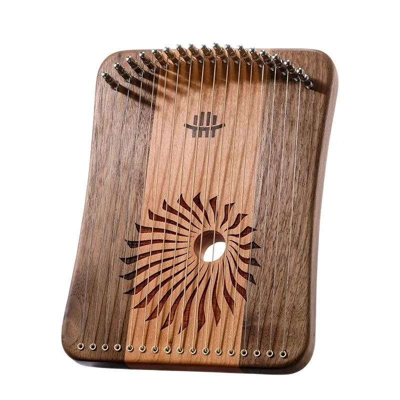 DHgate.com:17/31 Strings Lyre Harp: Wooden Music Keyboard Instrument ...