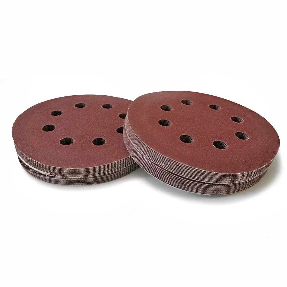 5 Inch Sanding Discs 8-Hole Round Surface Conditioning Discs 40-400 ...