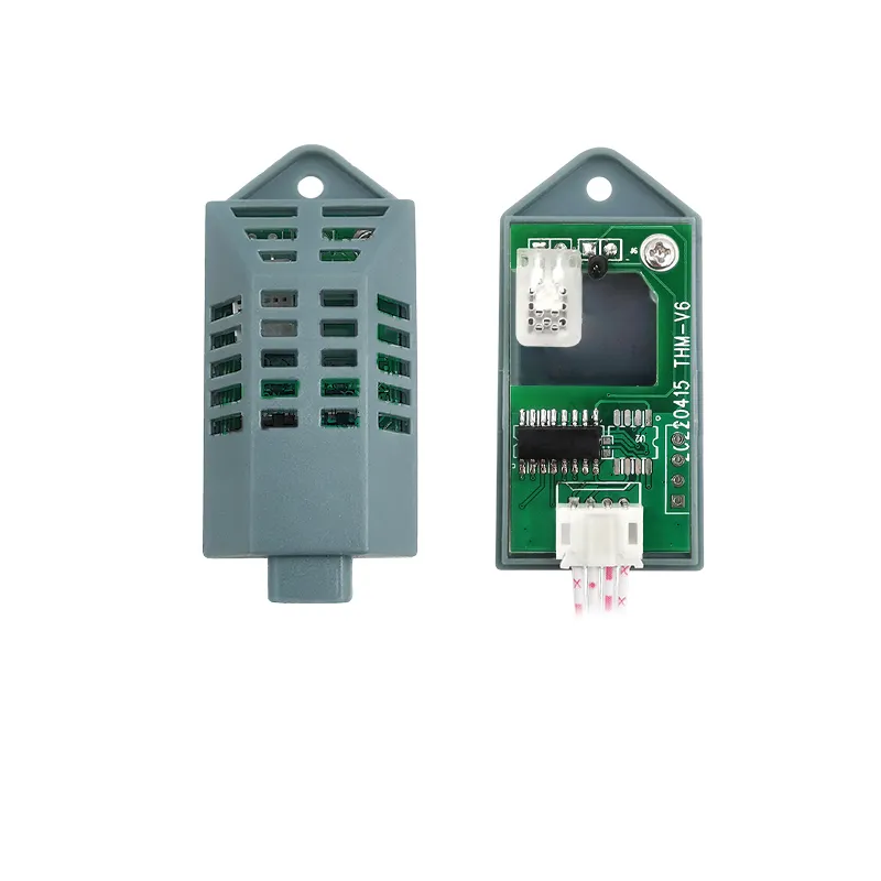 Digital Temperature and Humidity Meter - High-Precision Indoor Humidity ...