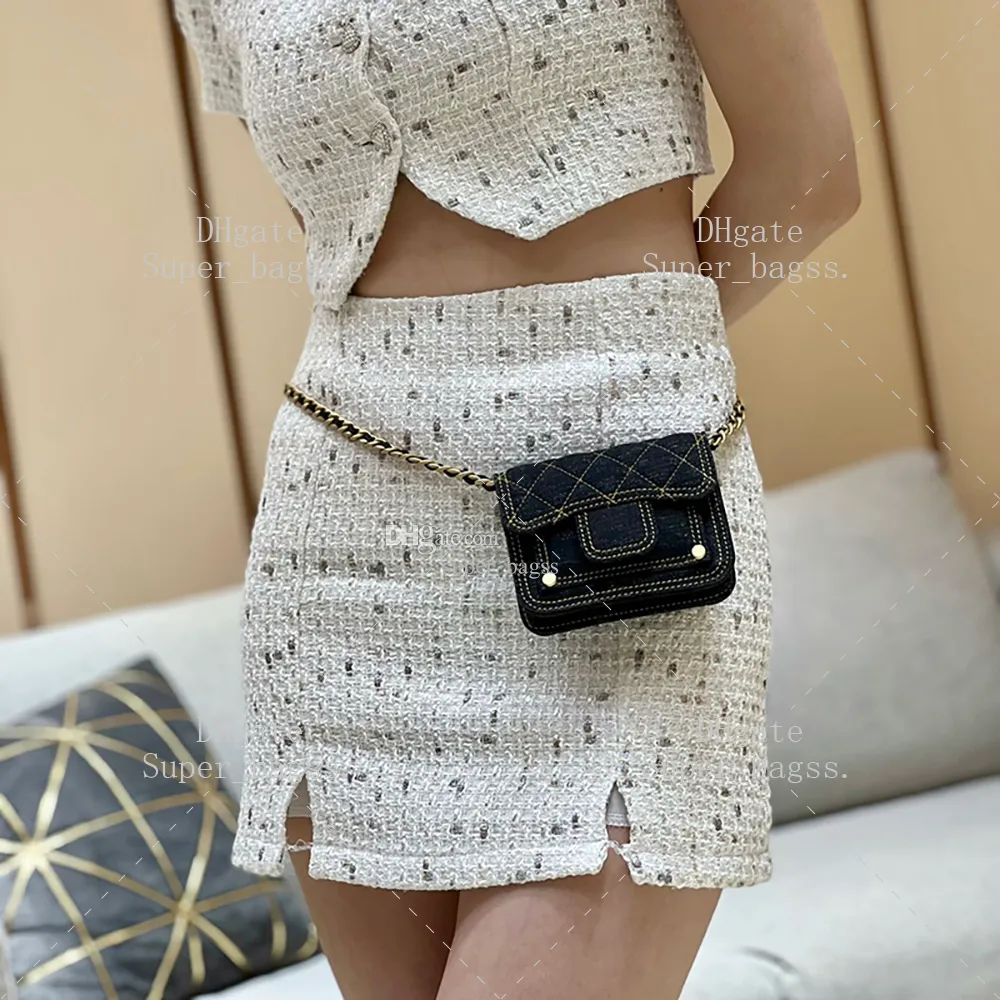 Designer Mini Crossbody Shoulder Mini Bag With Box Chain 20A Quality ...