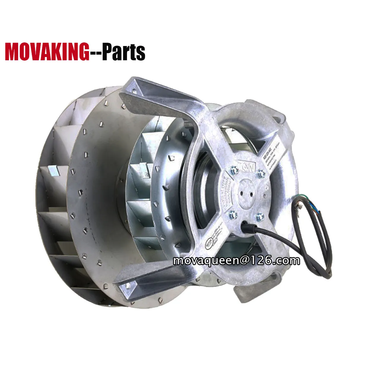 DHgate.com:220V/115V R2E225 External Rotor Centrifugal Impeller Fan ...