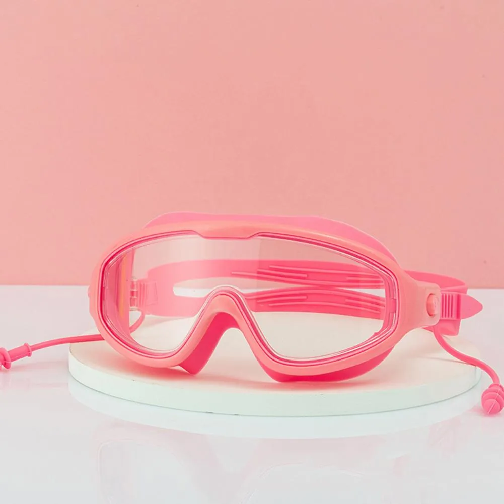 Adjustable Optical Lenses Swimming Goggles - Waterproof Clarity for ...