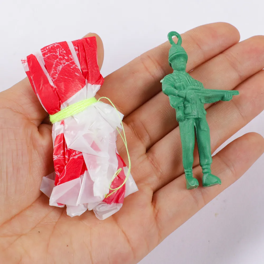 Parachute Army Man Toy