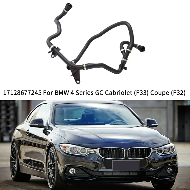 Car Intercooler Coolant Hose Radiator Pipe Replacement for BMW 4 Series ...