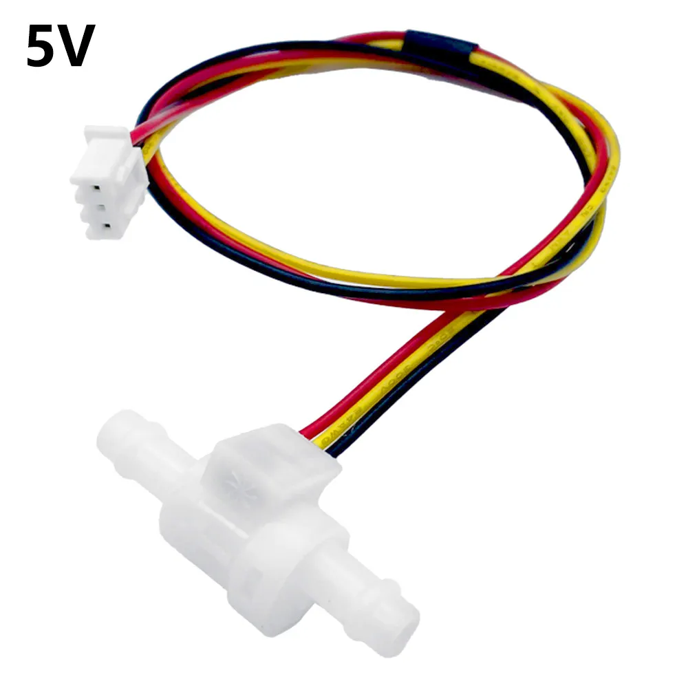Water Flow Sensor Switch 3V 5V 24V Pulse Signal Output Mini Liquid ...