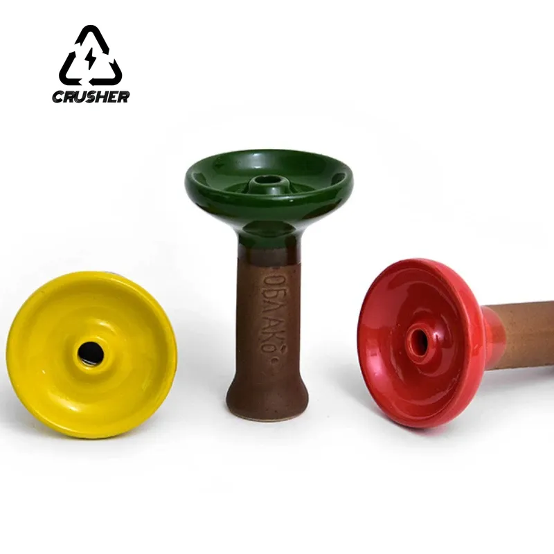 Ceramic Shisha Bowl for Hookah, Durable Chicha Head Charcoal Holder ...