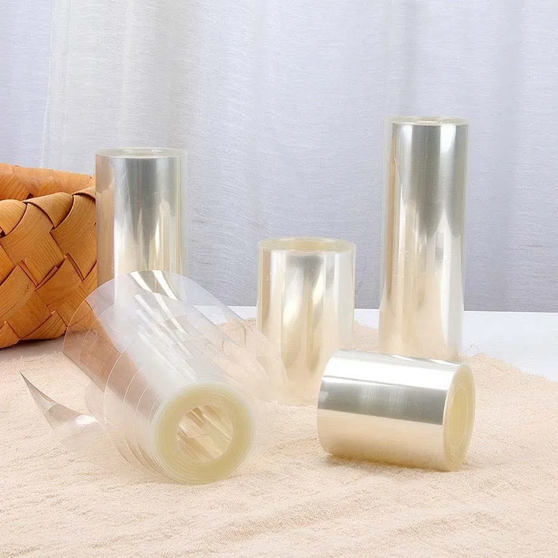 10M Acetate Roll Cake Collar Transparent Mousse Cake Surround Film DIY ...