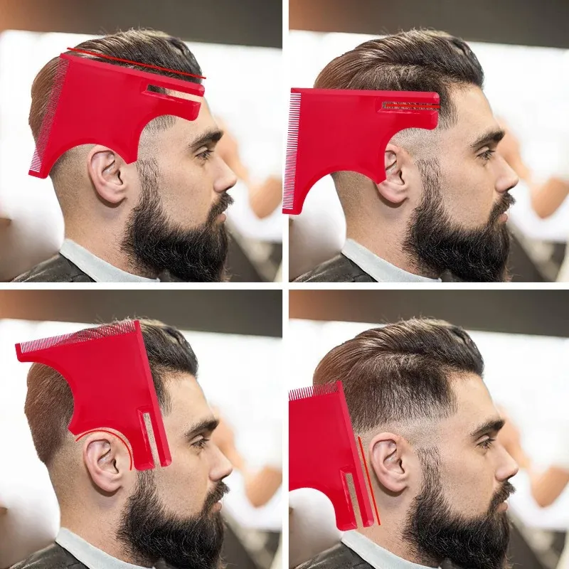 Magic Hair Template Neck Hairline Haircuts Hair Line Guide Trimmer ...