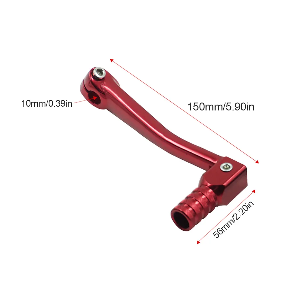 DHgate.com:Aluminum Folding Gear Shift Lever for ATVs and Dirt Bikes ...