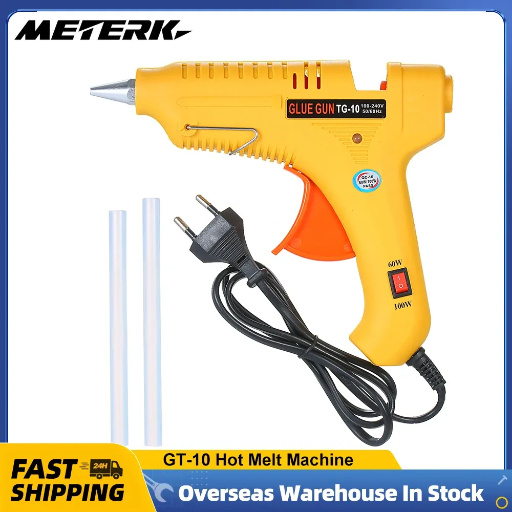 Adjustable Hot Melt hot glue pistol - 60W/100W Power - Multifunctional ...