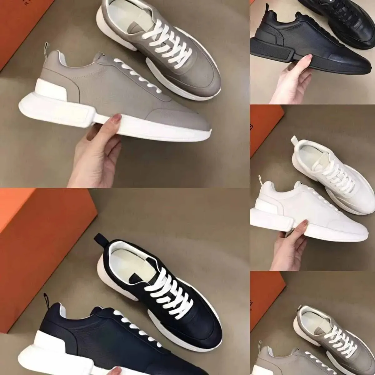 Bulk Platform Designer Bouncy Sneakers: Lightweight Mesh & Suede Runner ...