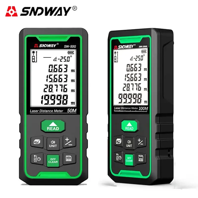 digital laser level meter