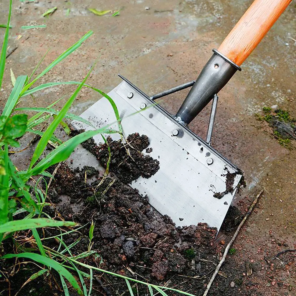 Multipurpose Aluminum Garden Shovel for Farm, Chicken Coop, Weeding ...