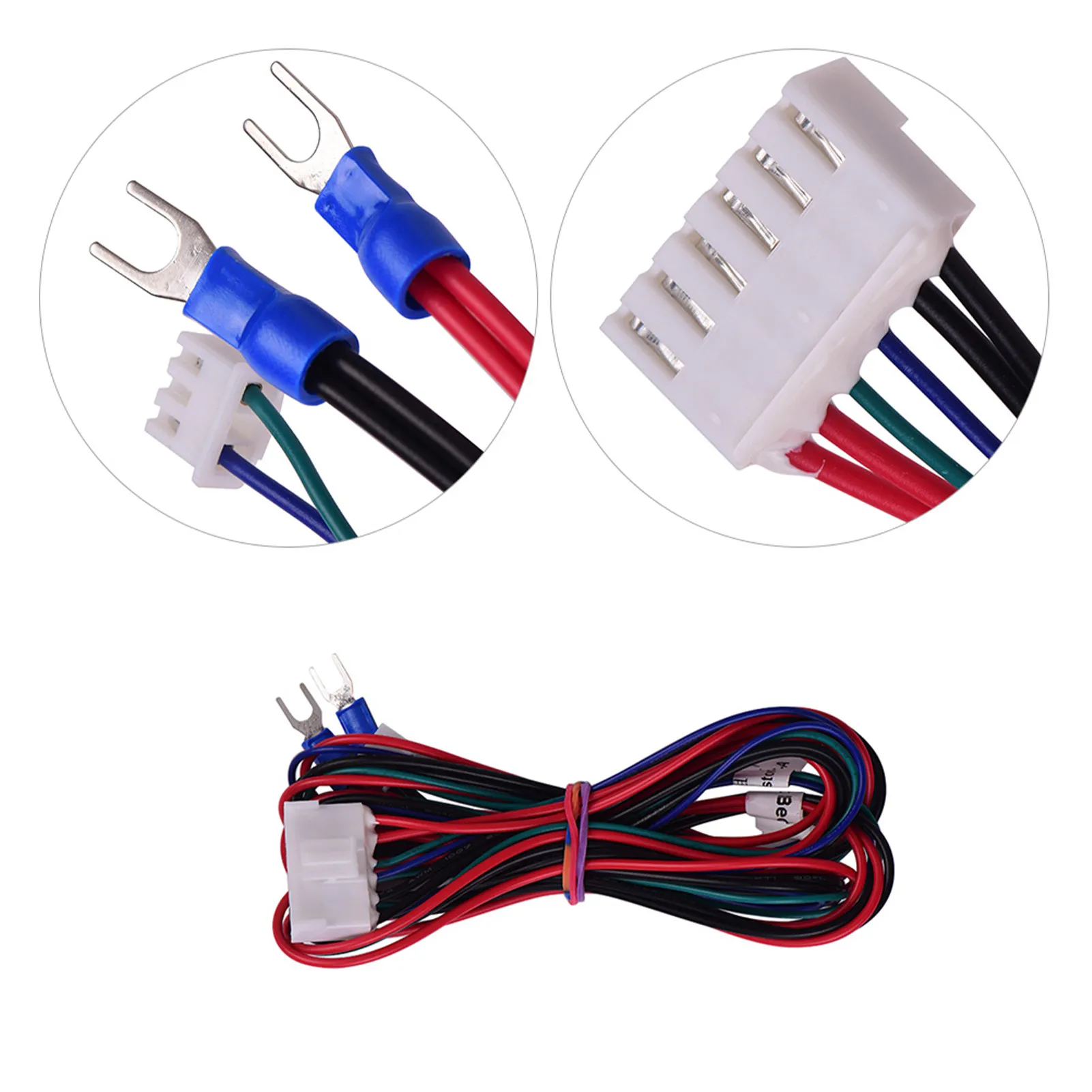 DHgate.com:Anet 18AWG Upgraded Silicone Heated Bed Cable Hot Bed Line ...